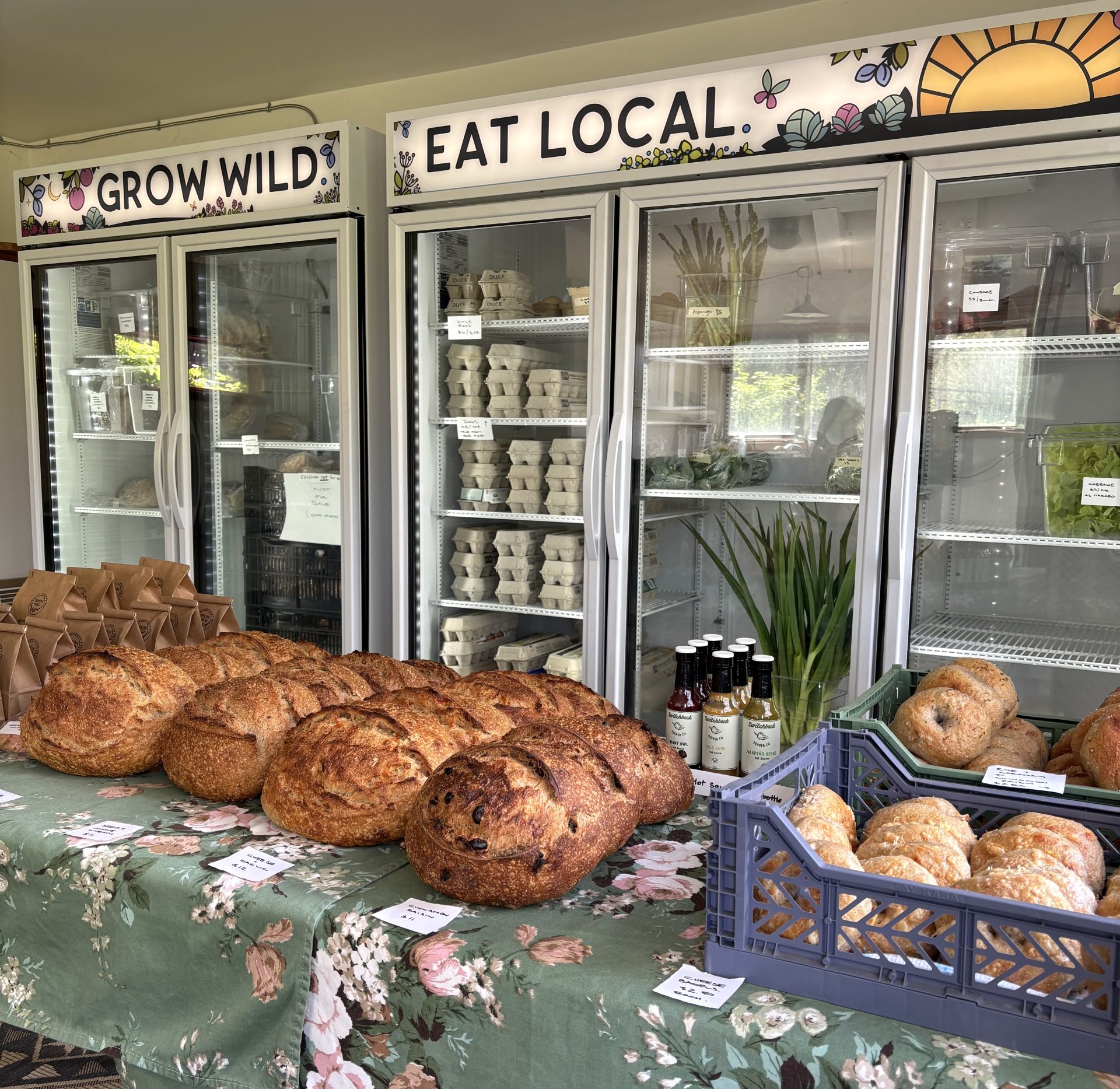 Farm Stand – Grow Wild